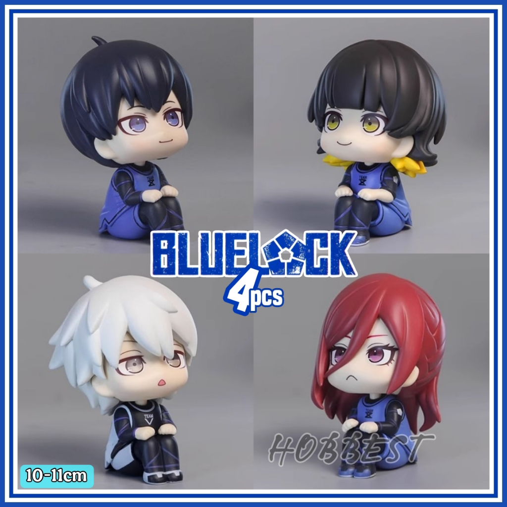 Action Figure BLUE LOCK LOOK UP Set - Miniature Isagi Nagi Chisaki ...