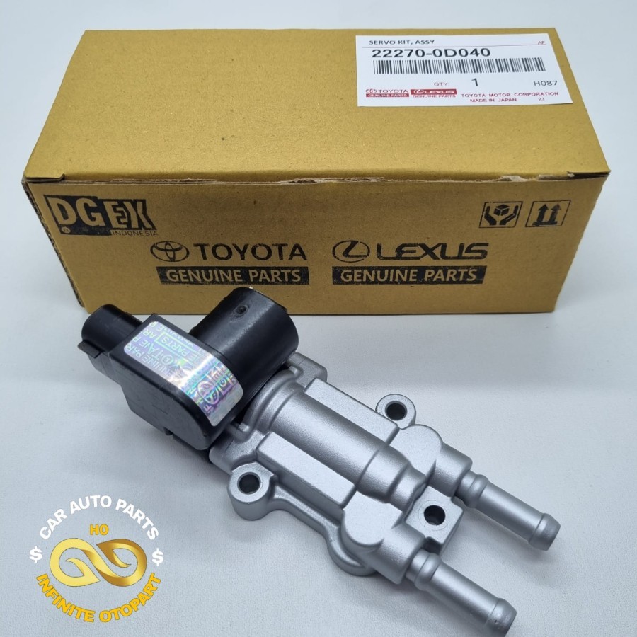 COMPLETE TOYOTA VIOS LIMO YARIS ALTIS IDLE SPEED CONTROL ISC SENSOR ...