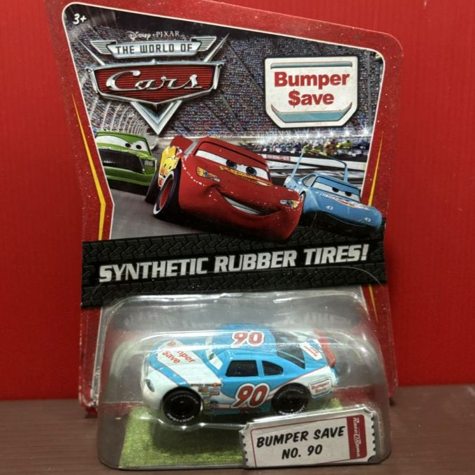 Mattel Disney Pixar The World of Cars - Bumper Save | Shopee Malaysia