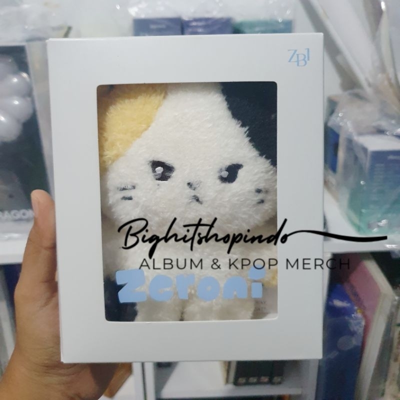 ZEROBASEONE X LINE ZERONINI SCHOOL UNIFORM / DOLL ZERONINI / ZERONINI ...