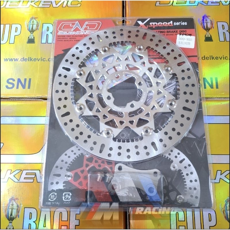 DELKEVIC Disc RX KING X Speed DISC DISC RX king CNC Froting | Shopee ...