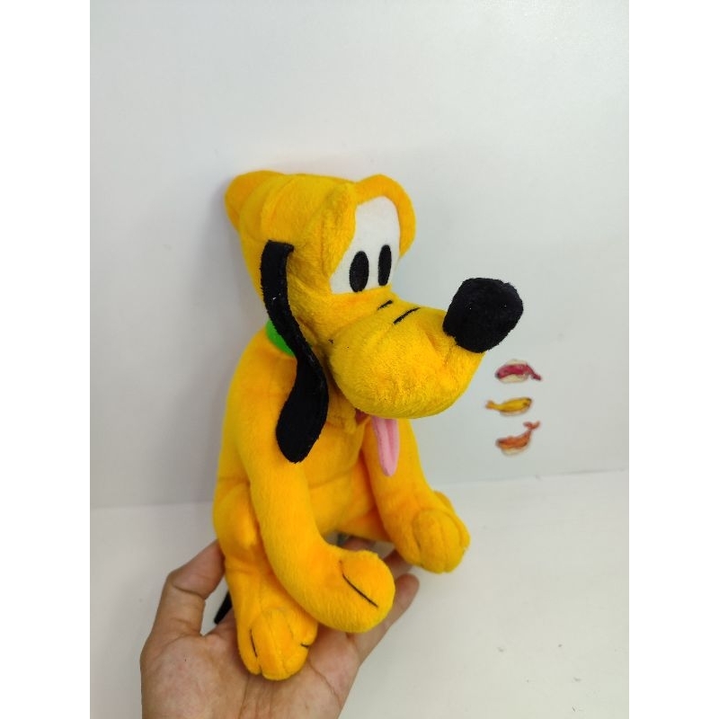 Original Disney pluto doll from faded brand | Shopee Malaysia