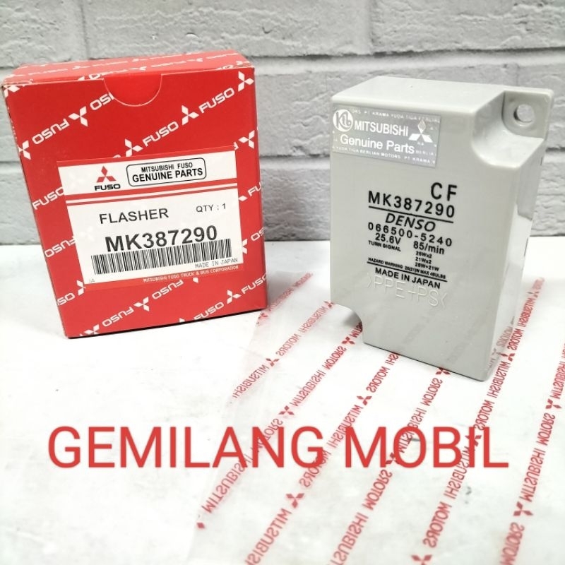 FLASHER SEIN FLASHER AUTOMATIC SEIN FLASHER MITSUBISHI PS125 CANTER ...