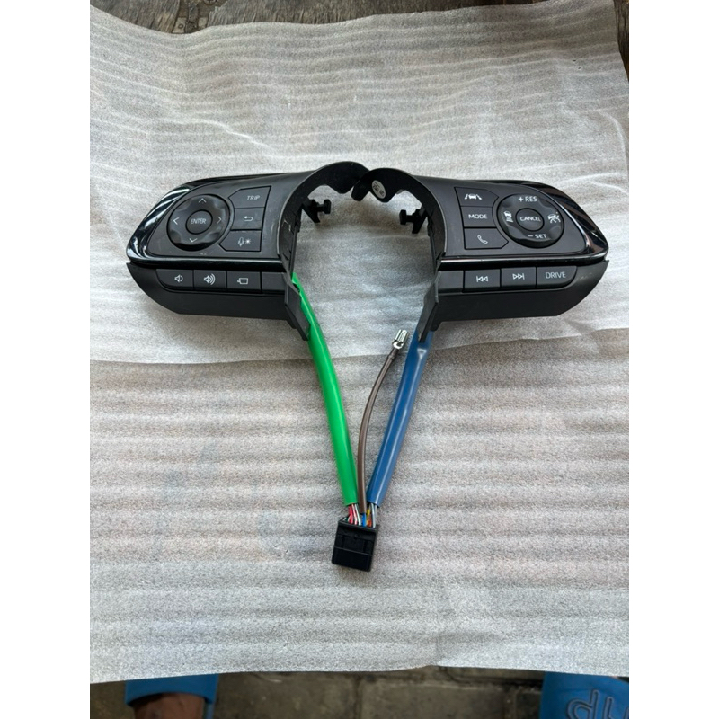 TOMBOL Steering wheel button for toyota Raize, avanza yaris cross ...
