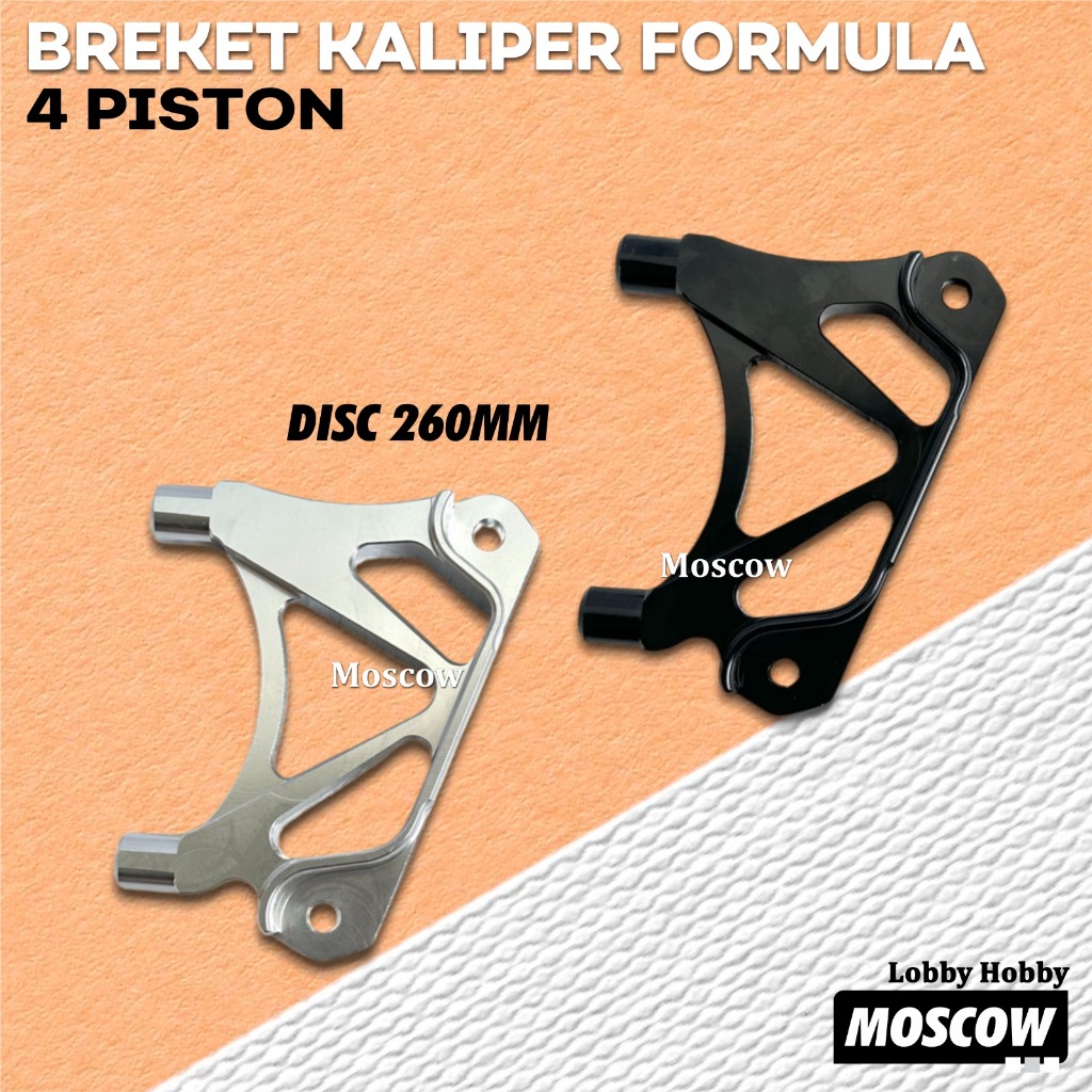 4p FORMULA BRACKET / 4 piston BRACKET BRECKET 260MM DISC BRACKET FRONT ...