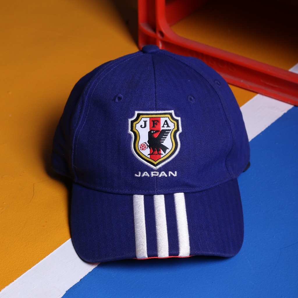 Adi - das JFA Japan Cap H.117 (Second) | Shopee Malaysia
