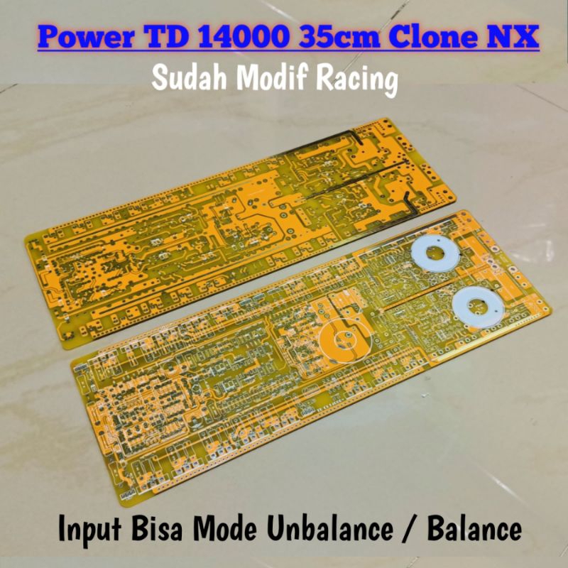 PCB Power TD Racing + Inbal (Clone NX14000) | Shopee Malaysia