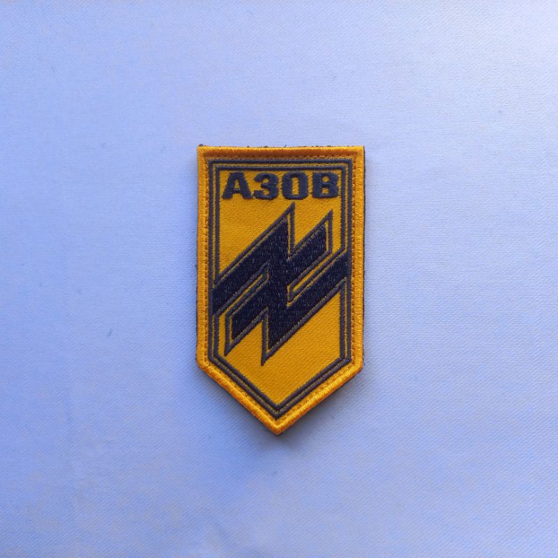 Azov Regiment Ukraine Embroidered Patch | Shopee Malaysia