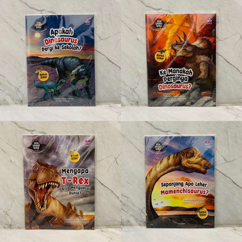 Smart Dino Series Children's Book: Where Did Dinosaur Go? / Do ...