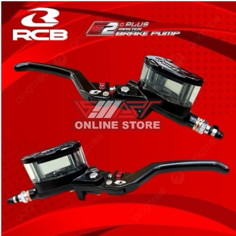 BRAKE MASTER RCB E2+ (PLUS) OVAL / MASTER BRAKE PUMP OVAL E2+ RCB ...
