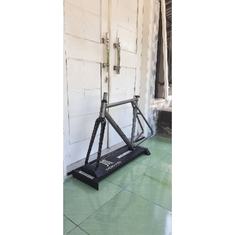 RECTOR, TRIANGLE bicycle Frameset / frame special Brand MORANOBIKE ...