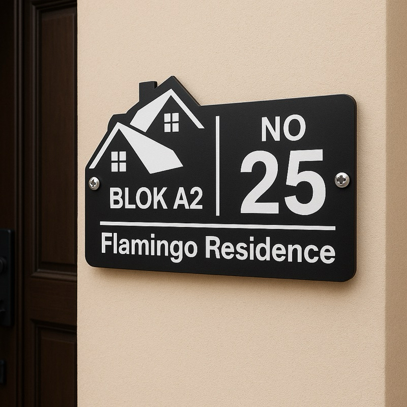MODERN HOUSE SIGN BOARD | Shopee Malaysia