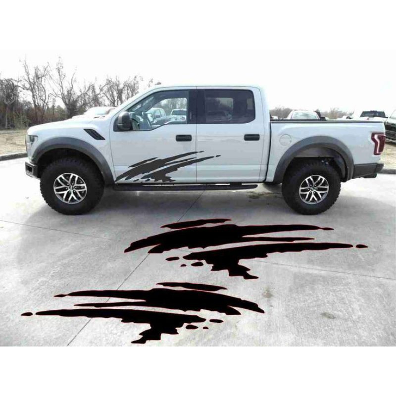 Triton hilux navara car sticker, triton hilux navara car tribal sticker ...