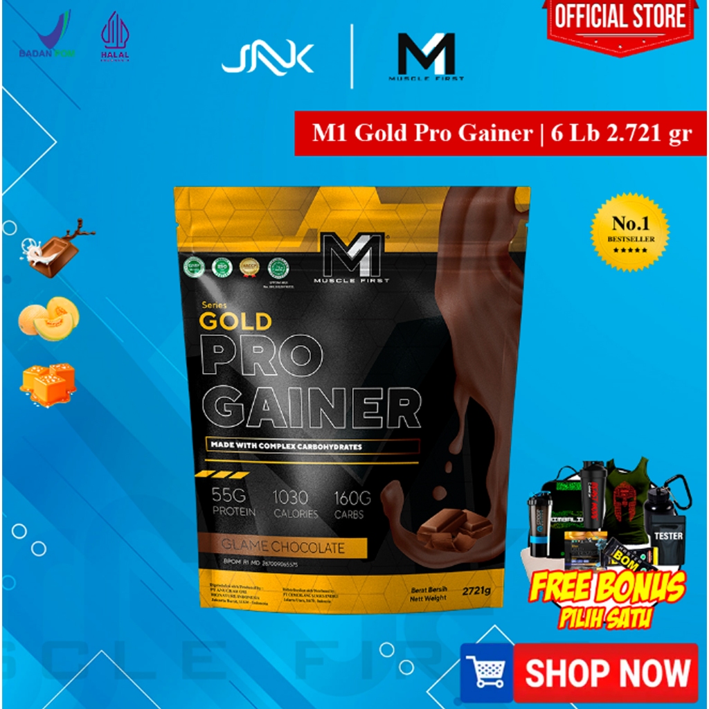 M1 Muscle First Pro Gainer 6 Lbs Musclefirst Mass Gainer Bulking Weight ...