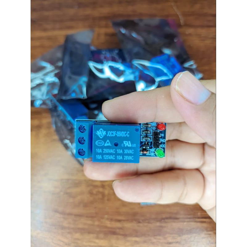 Relay Module 1 Channel 5V DC Relay Module 1 CH 5V | Shopee Malaysia