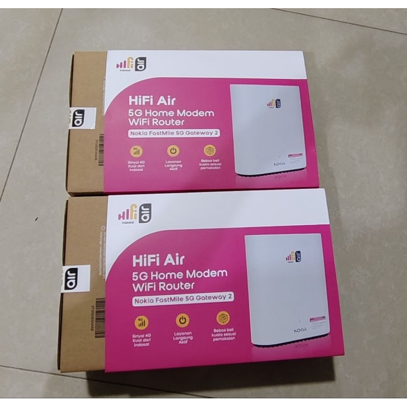 Nokia Hifi Air 5G Wifi Router Modem | Shopee Malaysia
