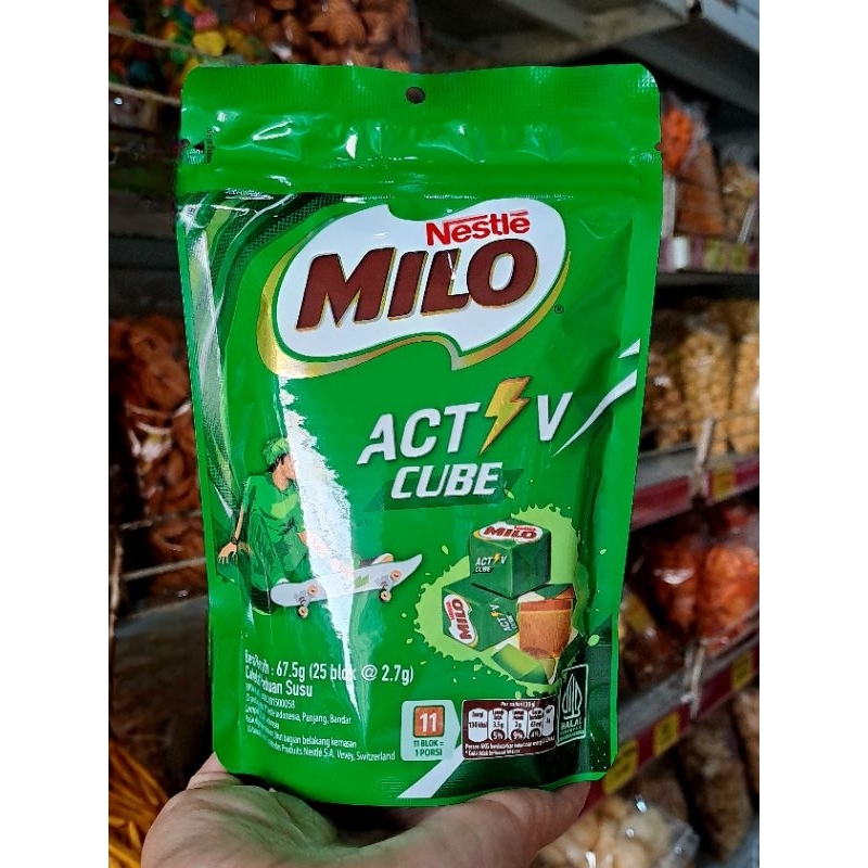 Nestle Milo Activ Cube 25 pc | Shopee Malaysia
