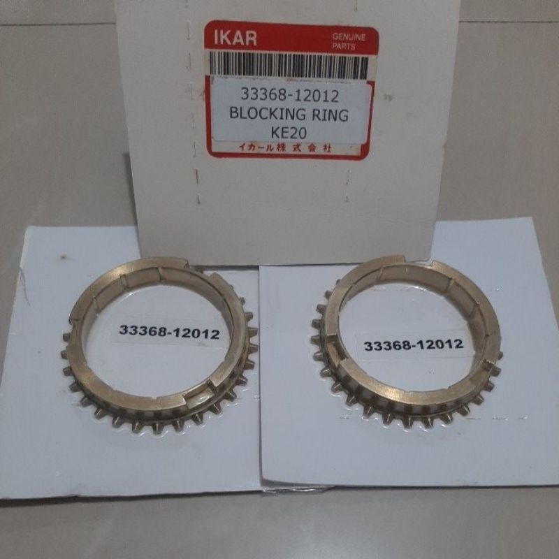 SYNCHROMIC RING/BLOCKING RING SYNCHRONIZER 3RD-4TH TOYOTA COROLLA /KE20 ...