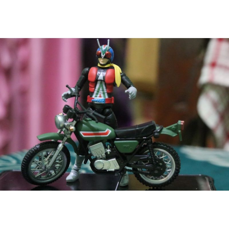 SHODO Kamen Rider Riderman Raiderman Motorcycle Set | Shopee Malaysia