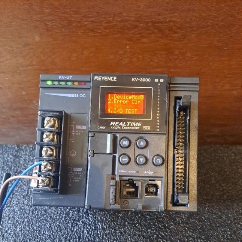 Keyence KV-3000 CPU unit | Shopee Malaysia