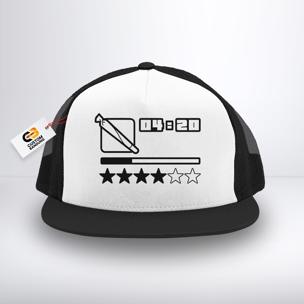 GTA Net Snapback Hat Distro Hat / Trucker Snapback Hat - Latest GTA ...