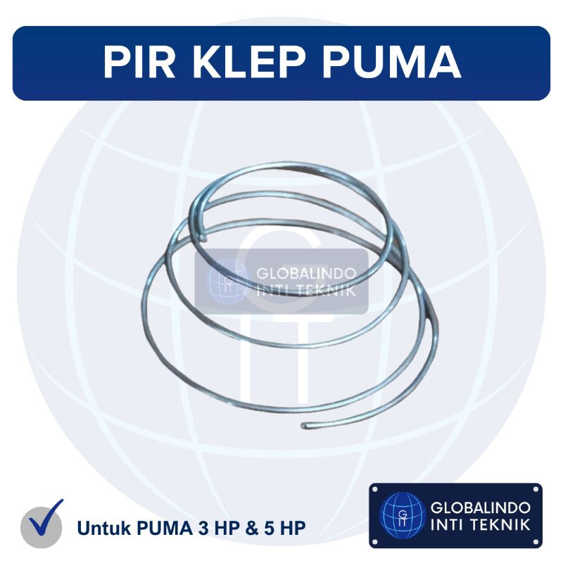 PUMA 3 HP & 5 HP Air Compressor Spring Peer Valve Spring Pear | Shopee ...