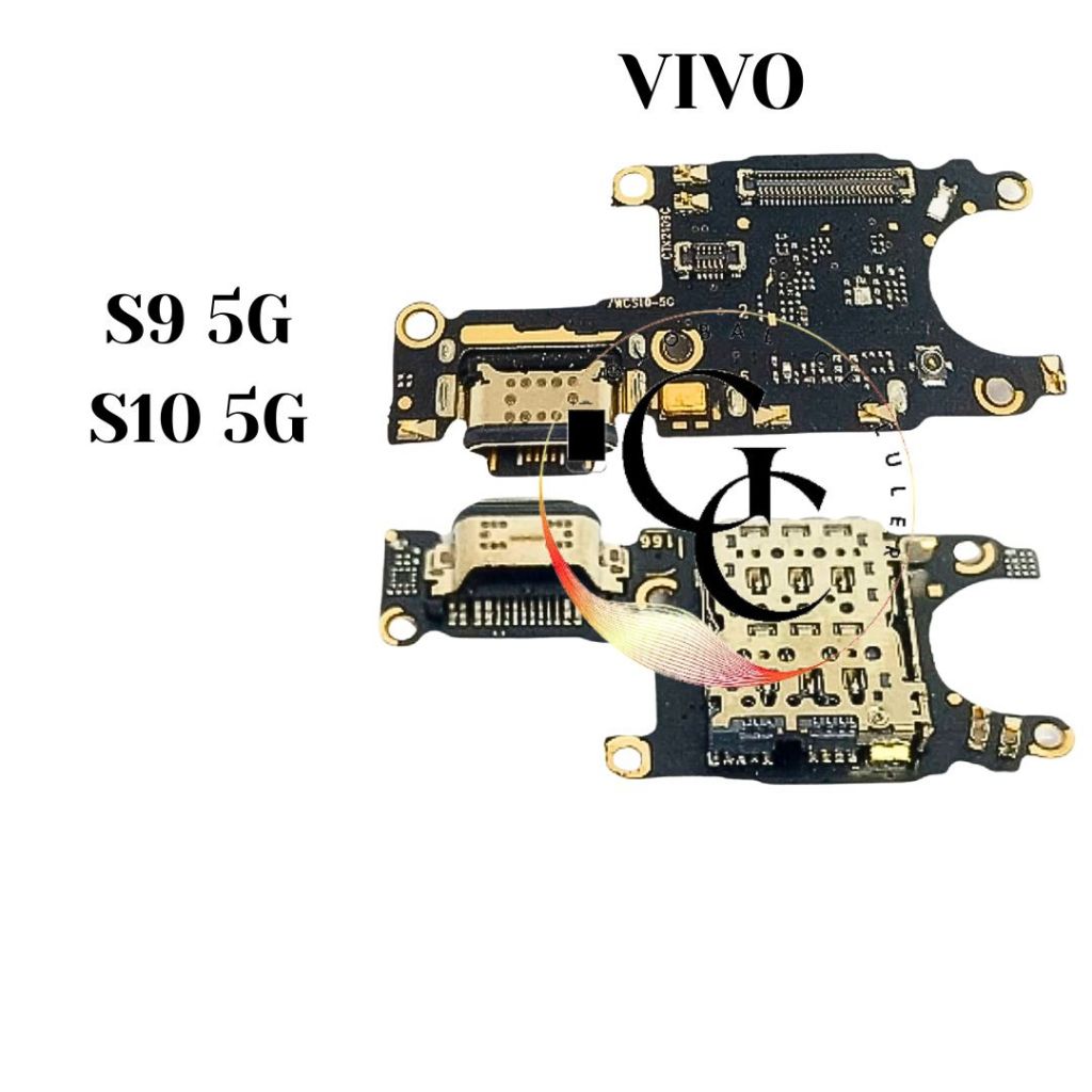Flexible Connector Charger Vivo S9 5G S10 5G Flexible Casing Board Connector) | Shopee Malaysia