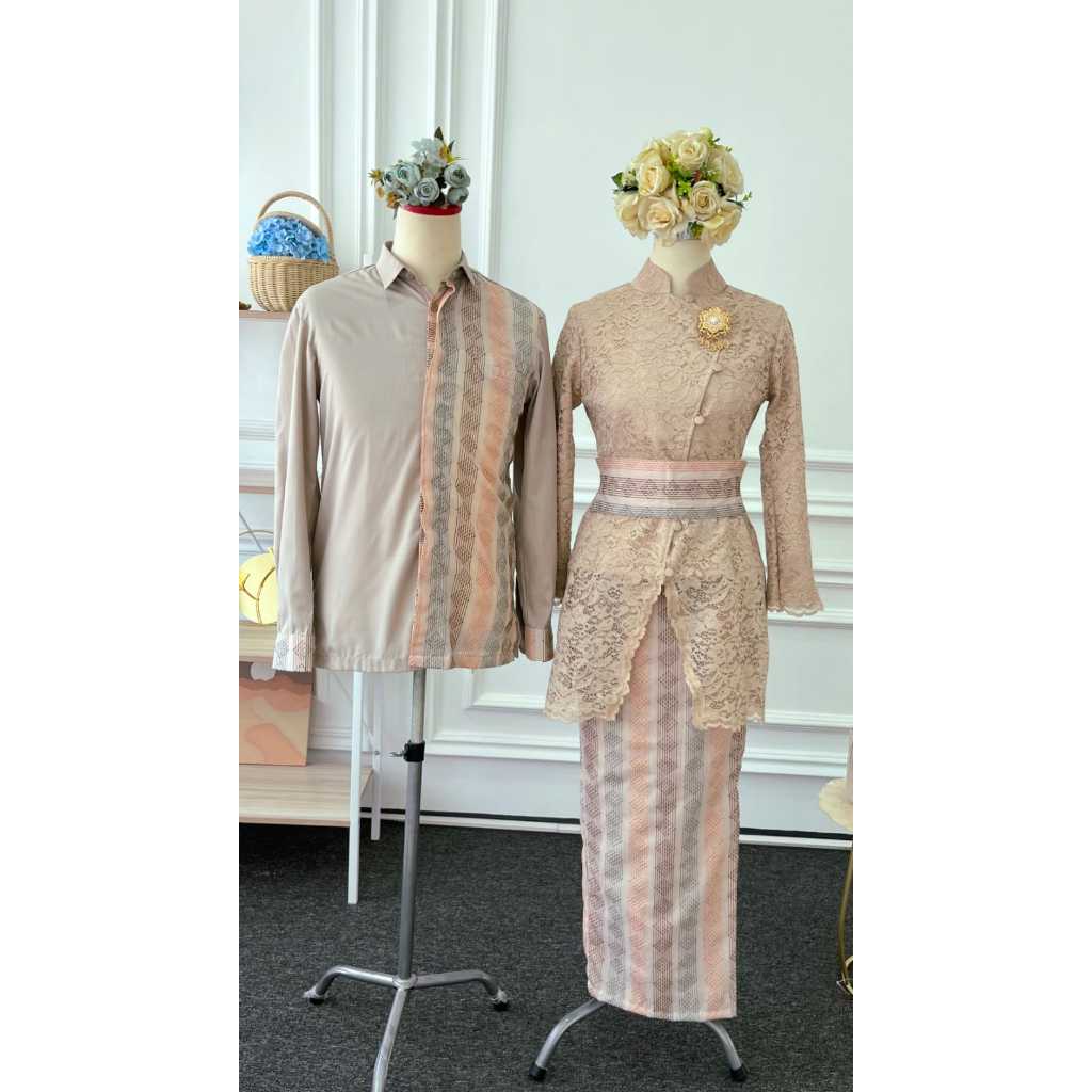 ANDAYANI COUPLE SARIMBIT SERIES / KONDANGAN / EID / LAMARAN | Shopee ...