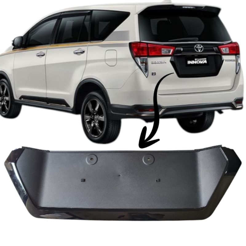 Toyota innova reborn number plate holder, original venturer | Shopee ...