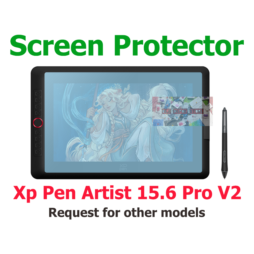 Screen Protector Xp Pen Artist 15.6 Pro V2 | Shopee Malaysia