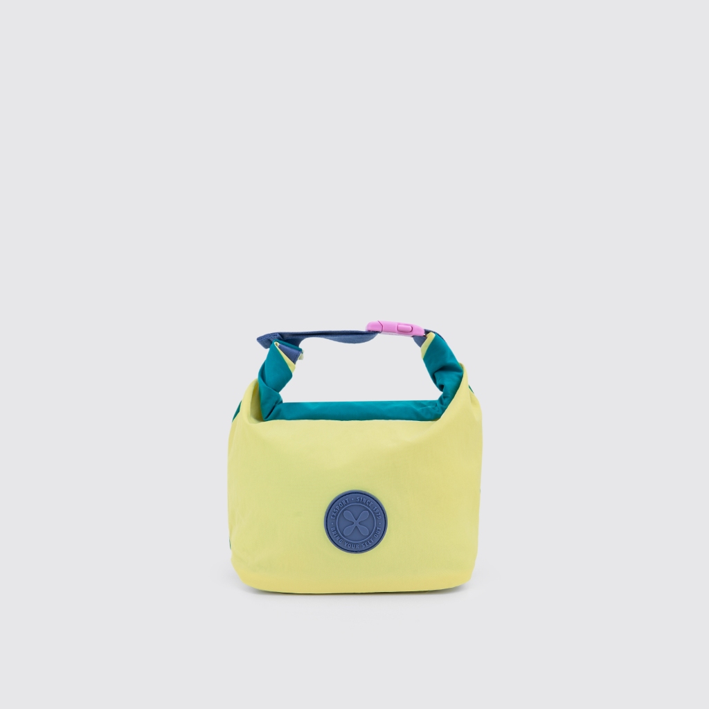 Exsport Rolling Down Lunch Bag Lunch Box Light Yellow | Shopee Malaysia
