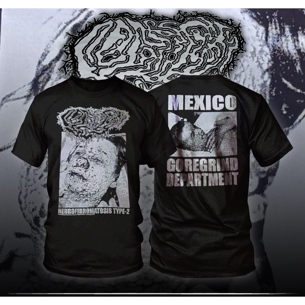 ORIGINAL FETAL DEFORMITY TSHIRT - MEXICO GORE GRIND | Shopee Malaysia