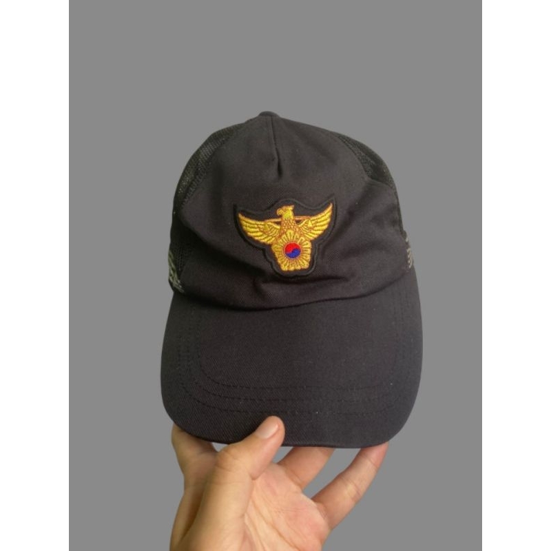 Patrol Caps Korean National Police Field Hat Korean Police With ...