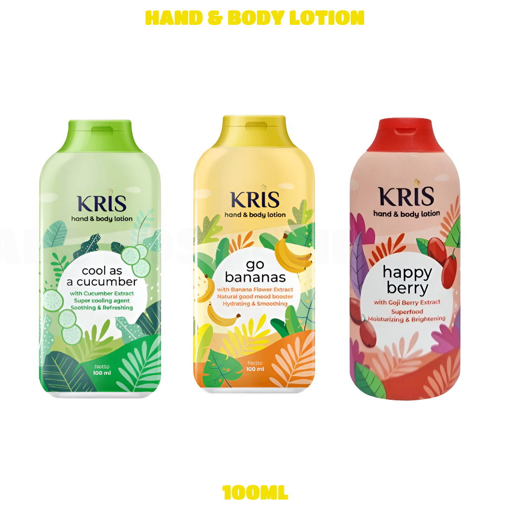 KRIS Hand & Body Lotion 100ml | Shopee Malaysia