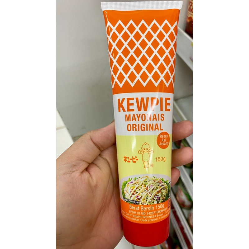 Kewpie Mayonnaise original 150 gr tube packaging | Shopee Malaysia