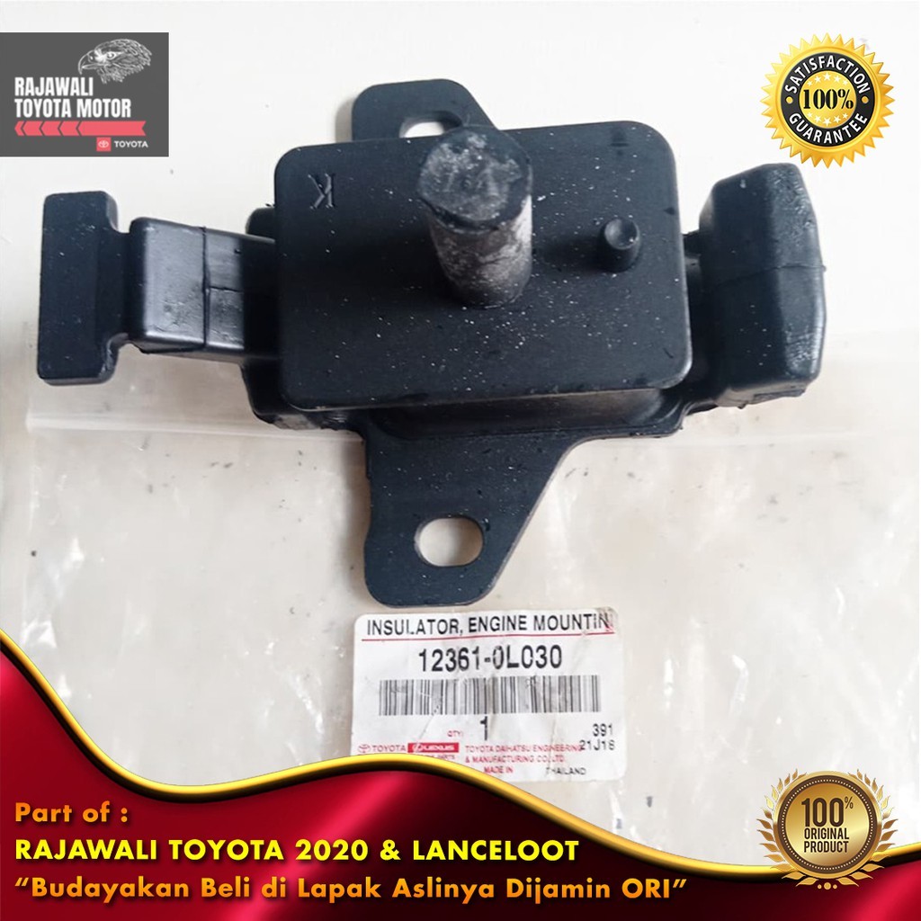 NEW Front Engine Mounting Innova, Fortuner, Hilux 2004-2015 DIESEL ...