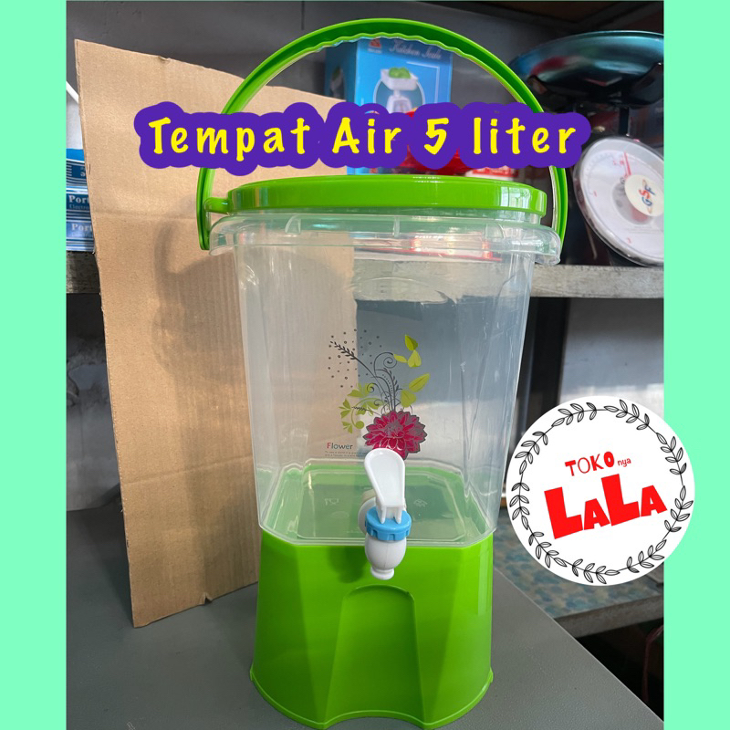 5 liter water container / 5 liter gallon faucet / 5 liter water ...