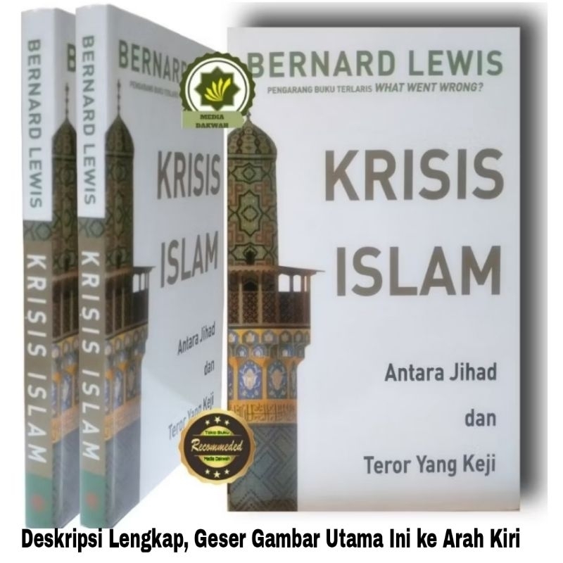 ISLAMIC CHRIST Book Between Jihad & Terror That Has Crisis of Thought ...