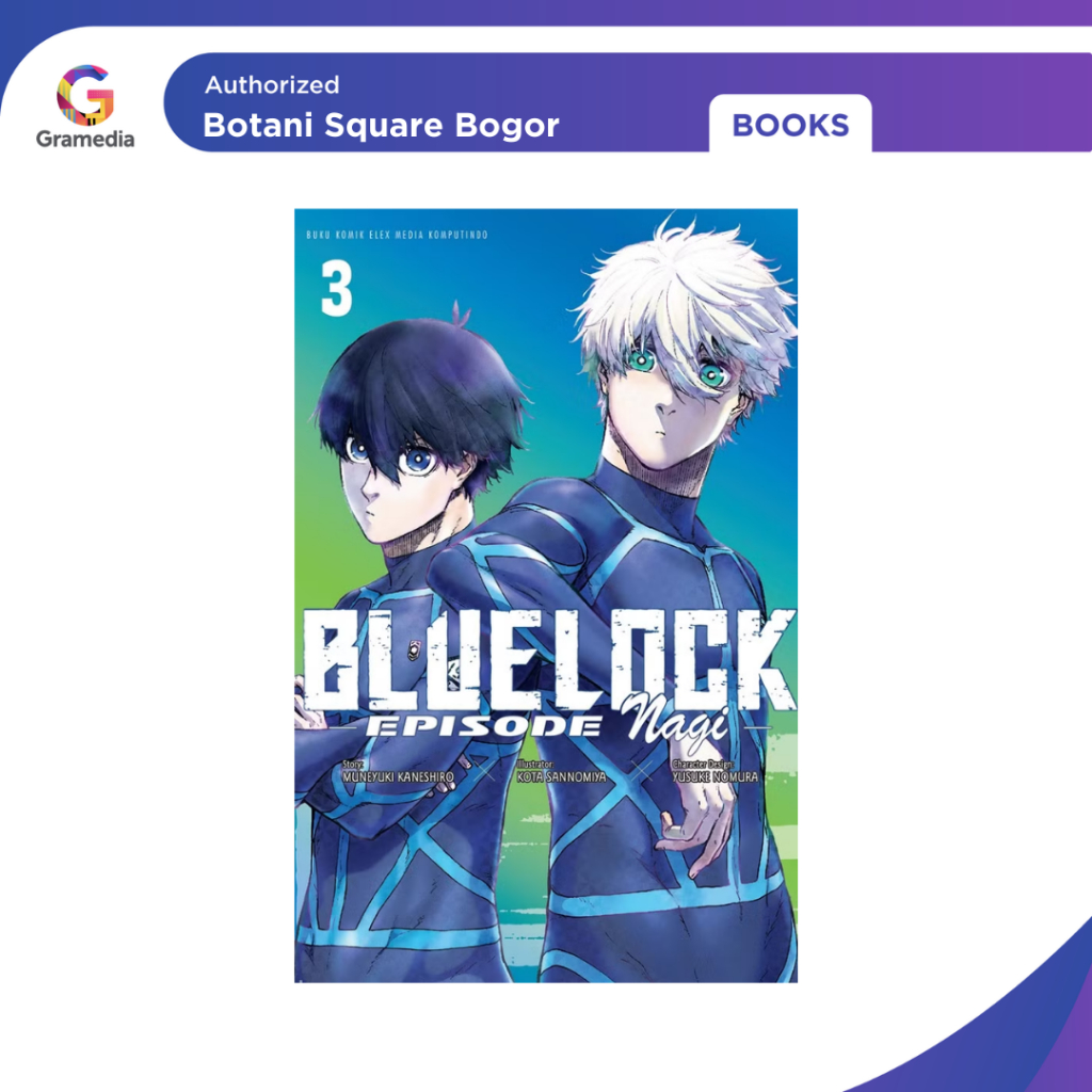 Gramedia Bogor - BLUE LOCK EPISODE NAGI 03 Comic | Shopee Malaysia