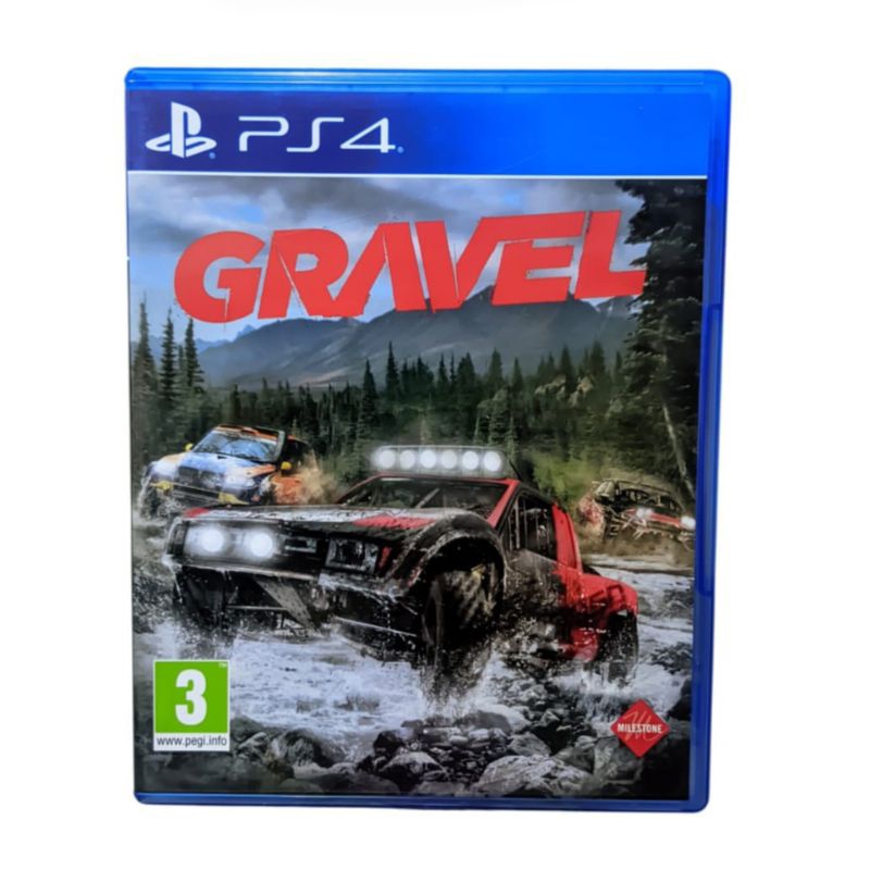 Bluray Disc BD Ps4 Gravel Cassette | Shopee Malaysia