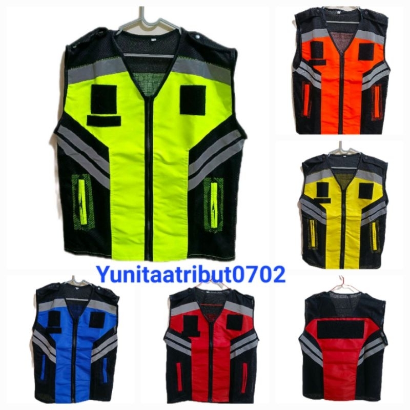 Safety Vest/Project Vest/Work Vest | Shopee Malaysia