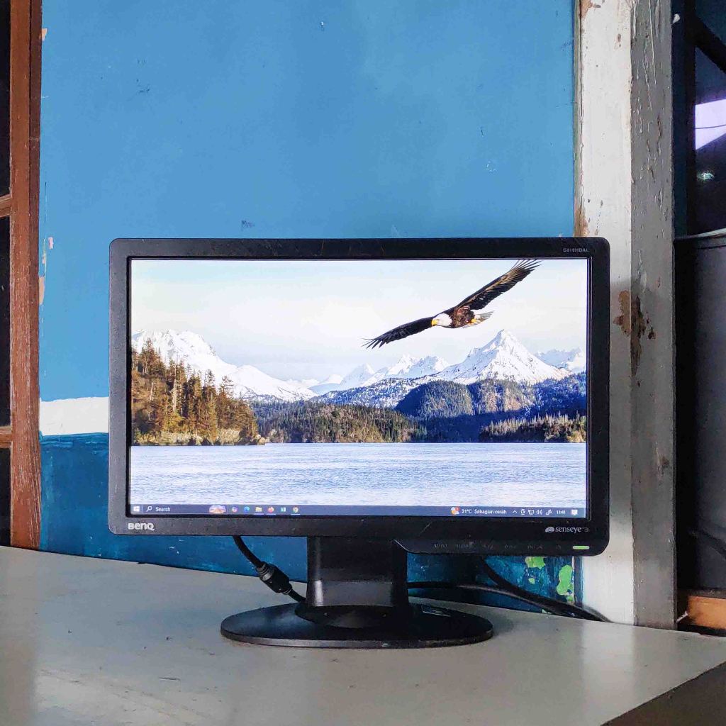 BenQ Brand Led 16 Inch HD Wide Monitor Normal Condition | Shopee Malaysia