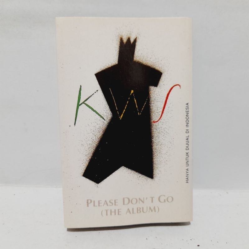 KWS Please Don't Go Cassette (The Album) | Shopee Malaysia