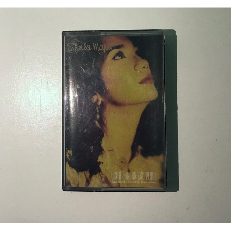 Sheila Majid Tape Cassette Love Album Don't Go | Shopee Malaysia