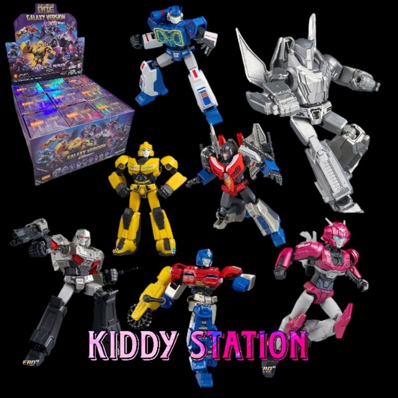 Blokees Transformers GV 07 Galaxy Version 07 One Wave 2 Gacha Action ...