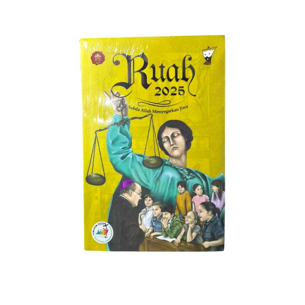RUAH CATHOLIC BOOK JULY AUGUST EDITION SEPTEMBER 2025 NEWEST | Shopee ...