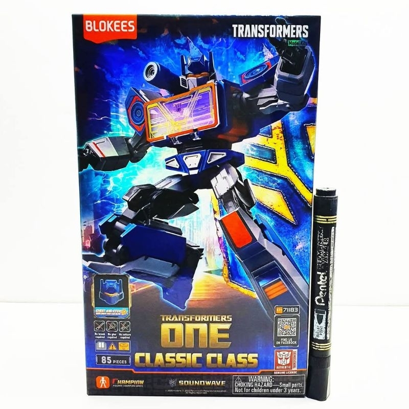 Blokees Action Figure toy Transformer Blokees Transformers One Classic ...
