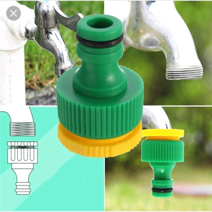 Faucet Connection to Quick Release Hose 1/2 and 3/4 Inch Faucet ...