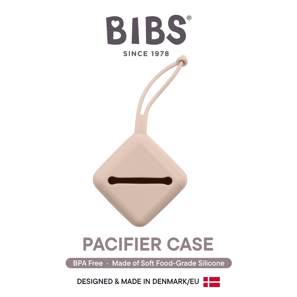 BIBS Pacifier Case Baby Pacifier Box | Shopee Malaysia
