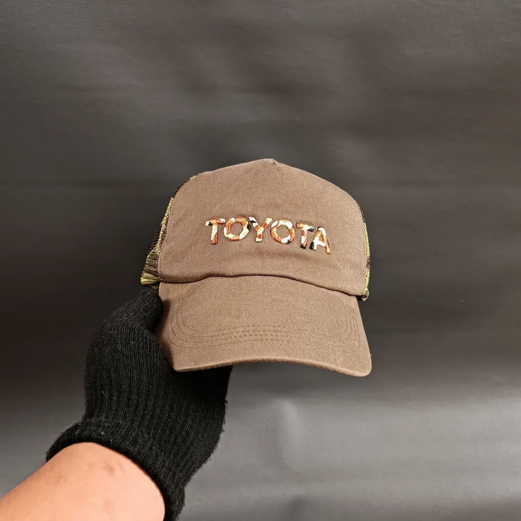 TOYOTA Camo Men Women Unisex Mesh Cap Trucker Cap | Shopee Malaysia
